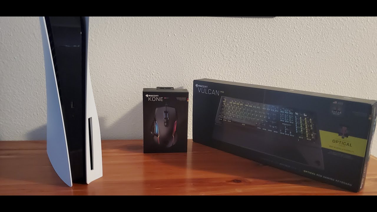 Playstation 5 - Use any Compatible Keyboard and Mouse - YouTube