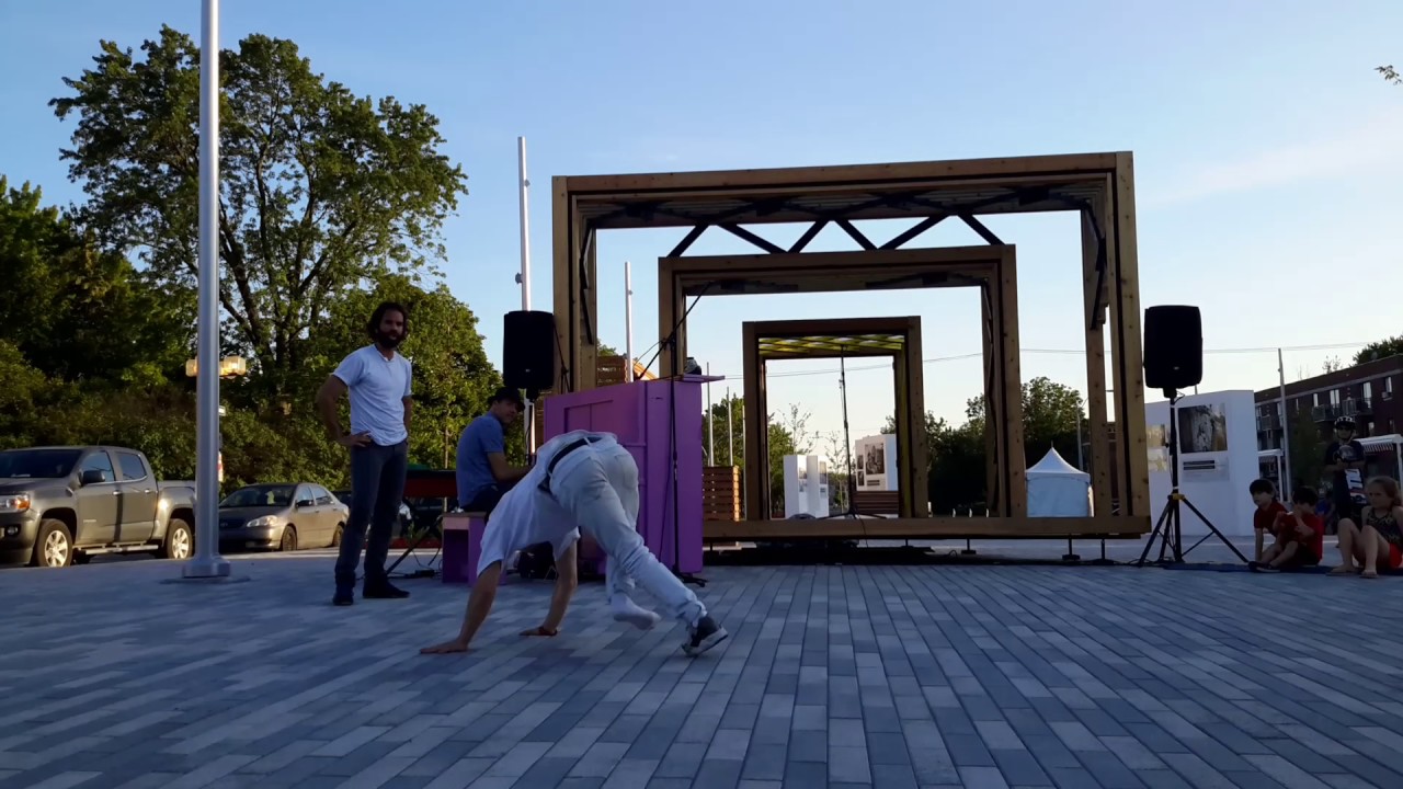 PRR Ampleman Danse - one shoe - YouTube