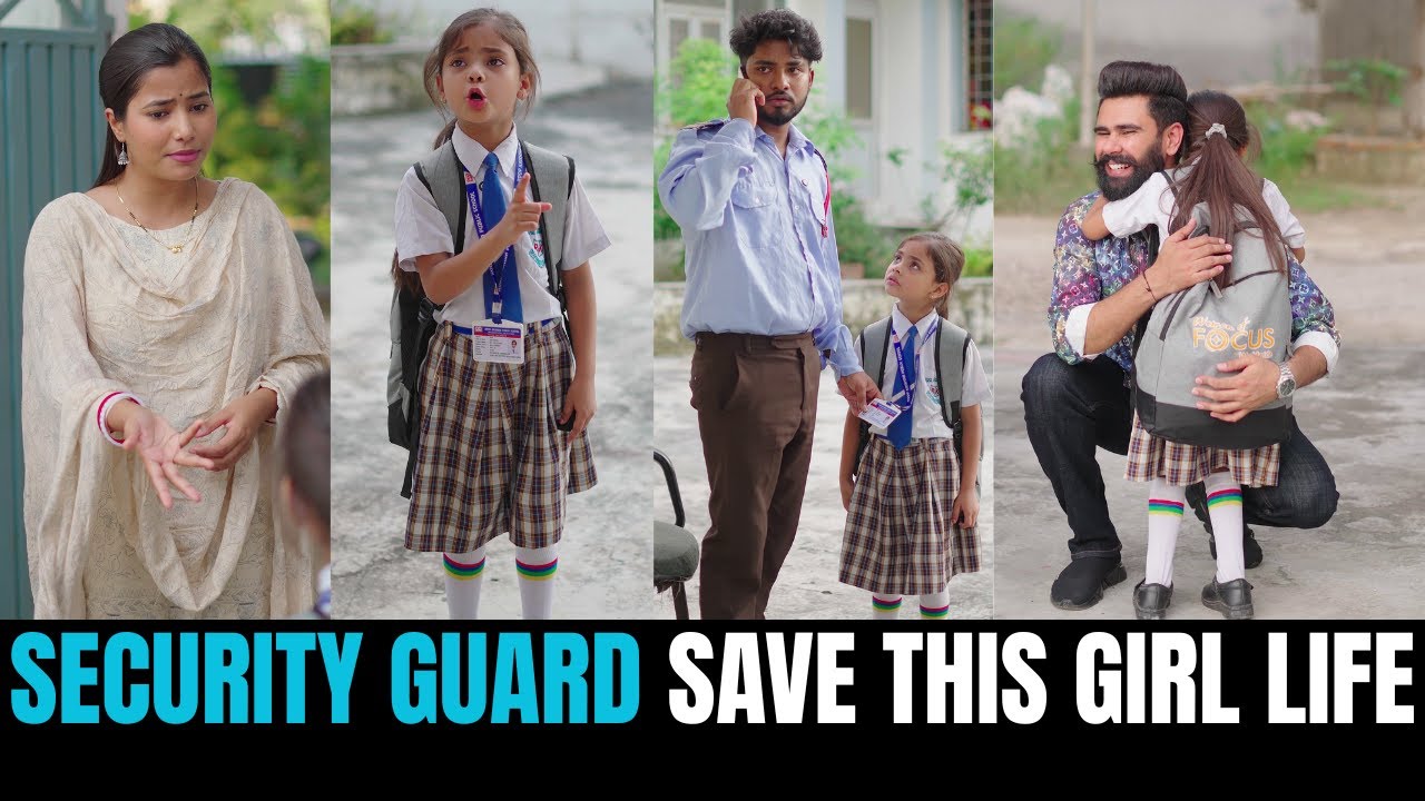 Security Guard save this girl life| सुरक्षा गार्ड ने इस लड़की की जान ...