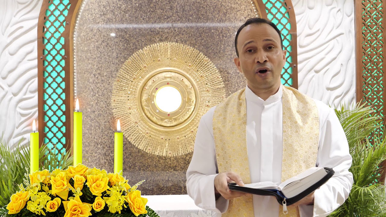 A short reflection on the Gospel of John 3:31-36 (Thursday, 2nd week of ...