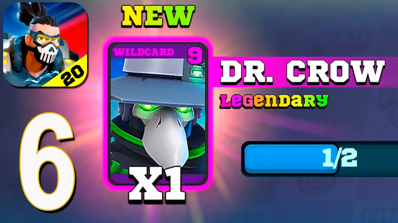 FRAG Pro Shooter - Gameplay Walkthrough part 6 - Dr. Crow's Challenge ...