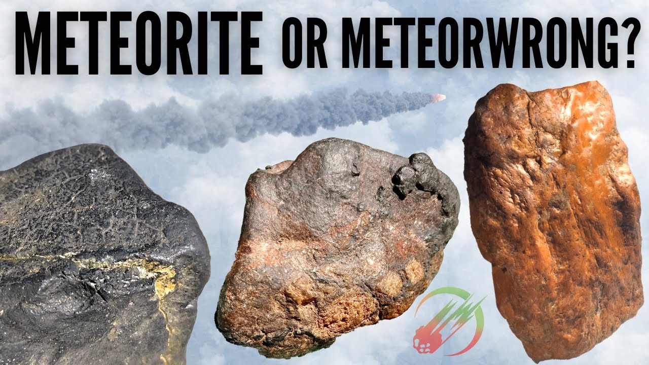 3x Is it a Meteorite? ☄️ or a MeteorWRONG? Rock Identification for $25 ...