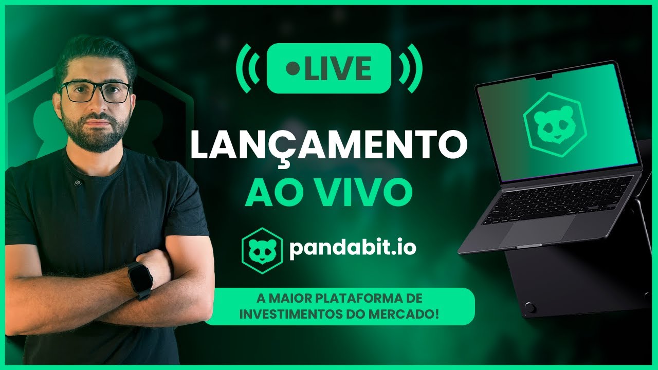 📢📢📢 LANÇAMENTO OFICIAL PANDA BIT HOJE AS 20:00 HORAS - YouTube