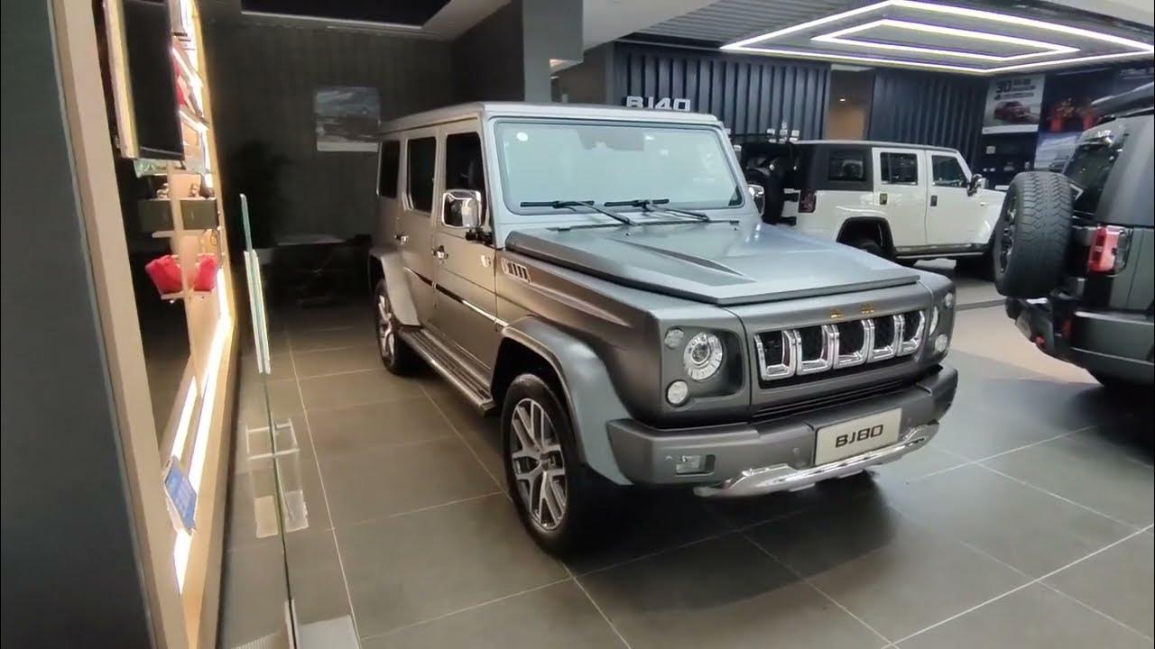 ALL NEW 2022 BAIC BEIJING BJ80 - Exterior And Interior - YouTube