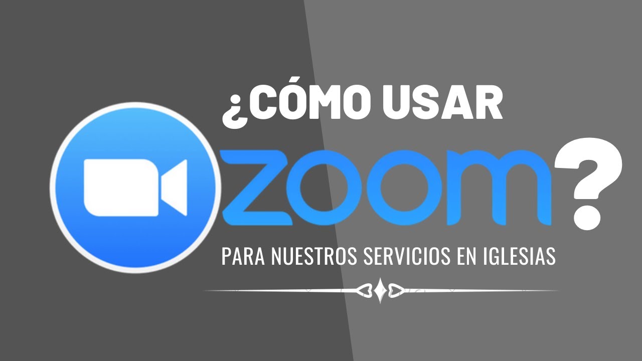 Tutorial - Cómo usar Zoom para los Servicios - YouTube
