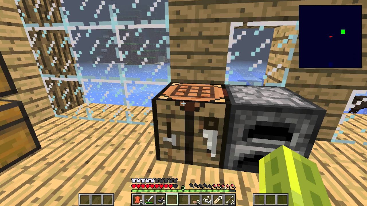 minecraft crazy craft #3 "ore spawn mod!" - YouTube
