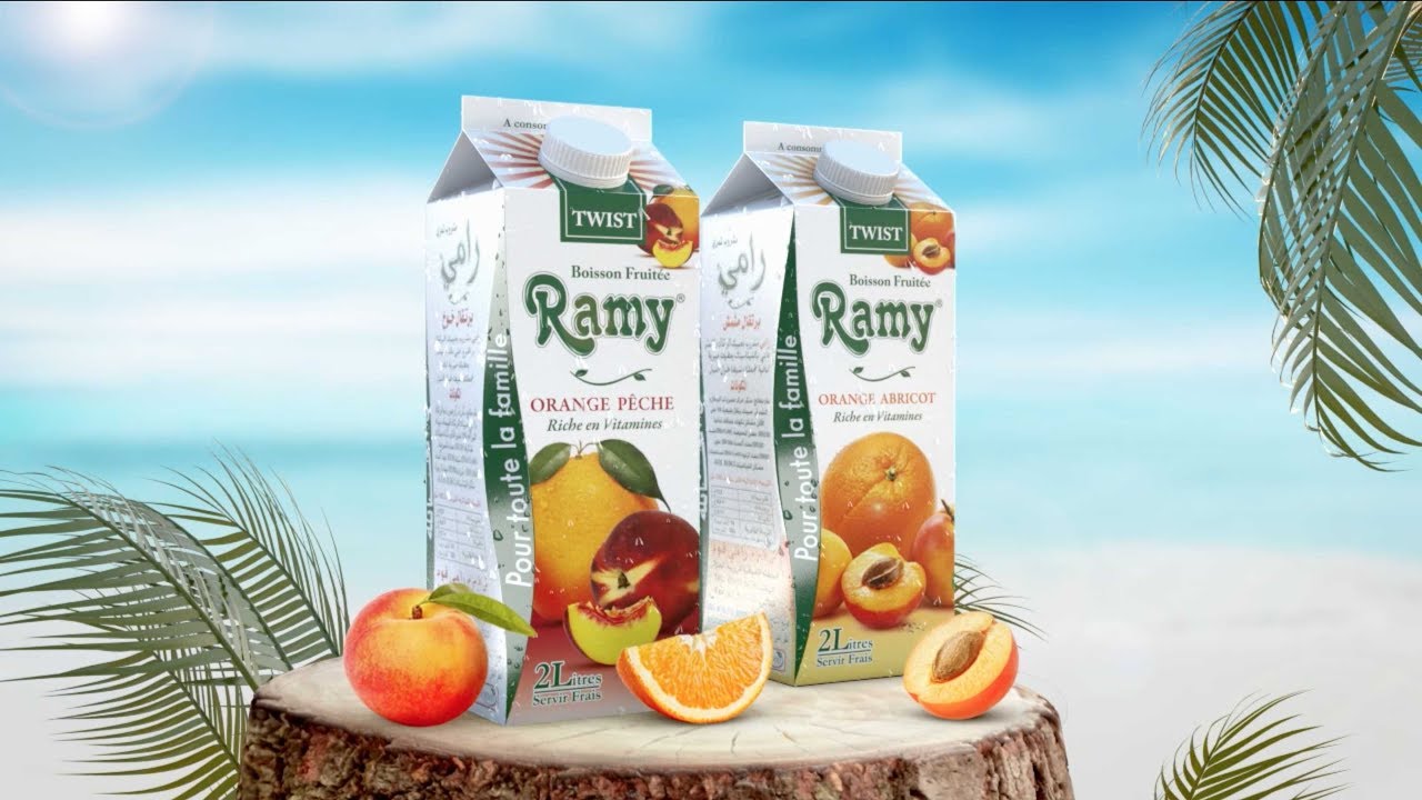 Ramy jus Pack 2L - YouTube