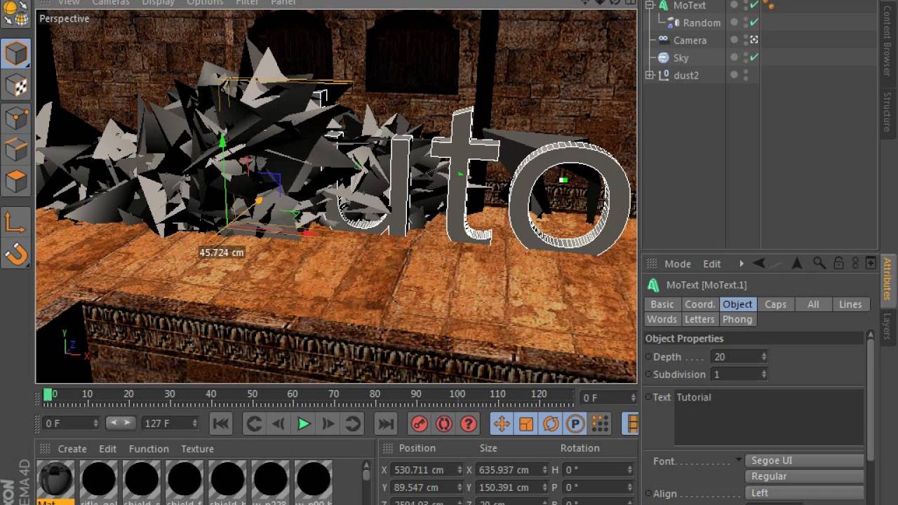 C4d Tutorial Youtube