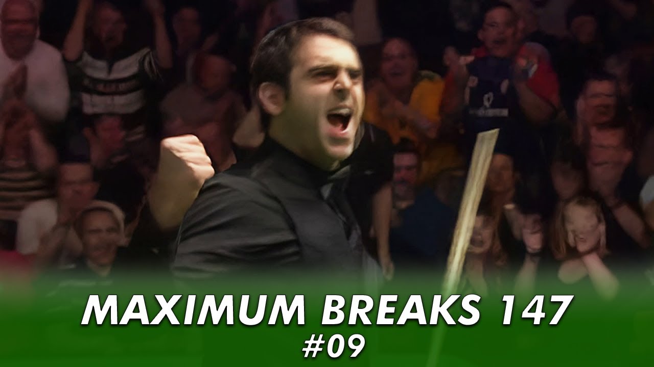 Ronnie O'Sullivan | Snooker Maximum Breaks 147 #09 - YouTube