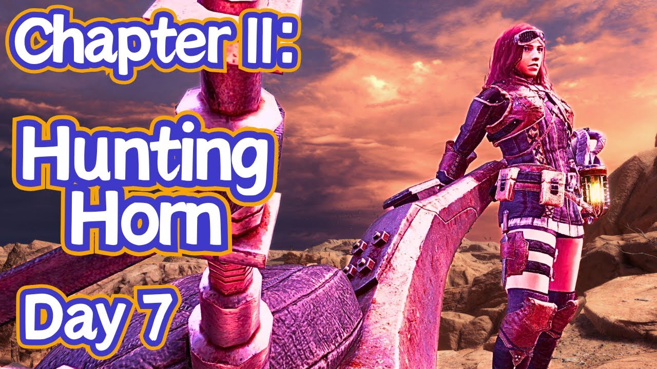 The 100 Hour Hunting Horn Challenge continues! The Guiding Lands are in ...