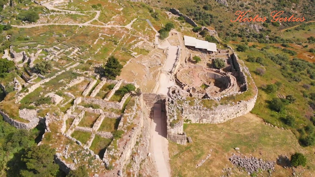 ΑΡΧΑΙΕΣ ΜΥΚΗΝΕΣ, ΑΡΓΟΛΙΔΑ. ANCIENT MYCENAE, ARGOLIS, GREECE. - YouTube