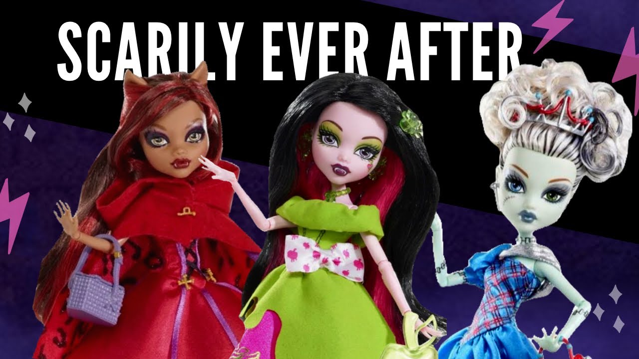 SCARILY EVER AFTER - MONSTER HIGH 🫶🏻 // INTRODUCCIÓN EVER AFTER HIGH 🍎 ...