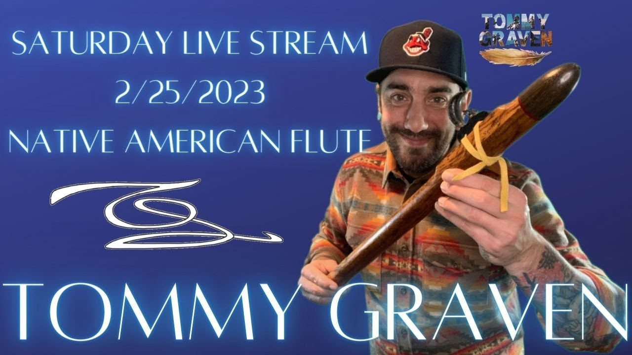 Saturday Live Stream February 25th, 2023 Native American Flute - YouTube