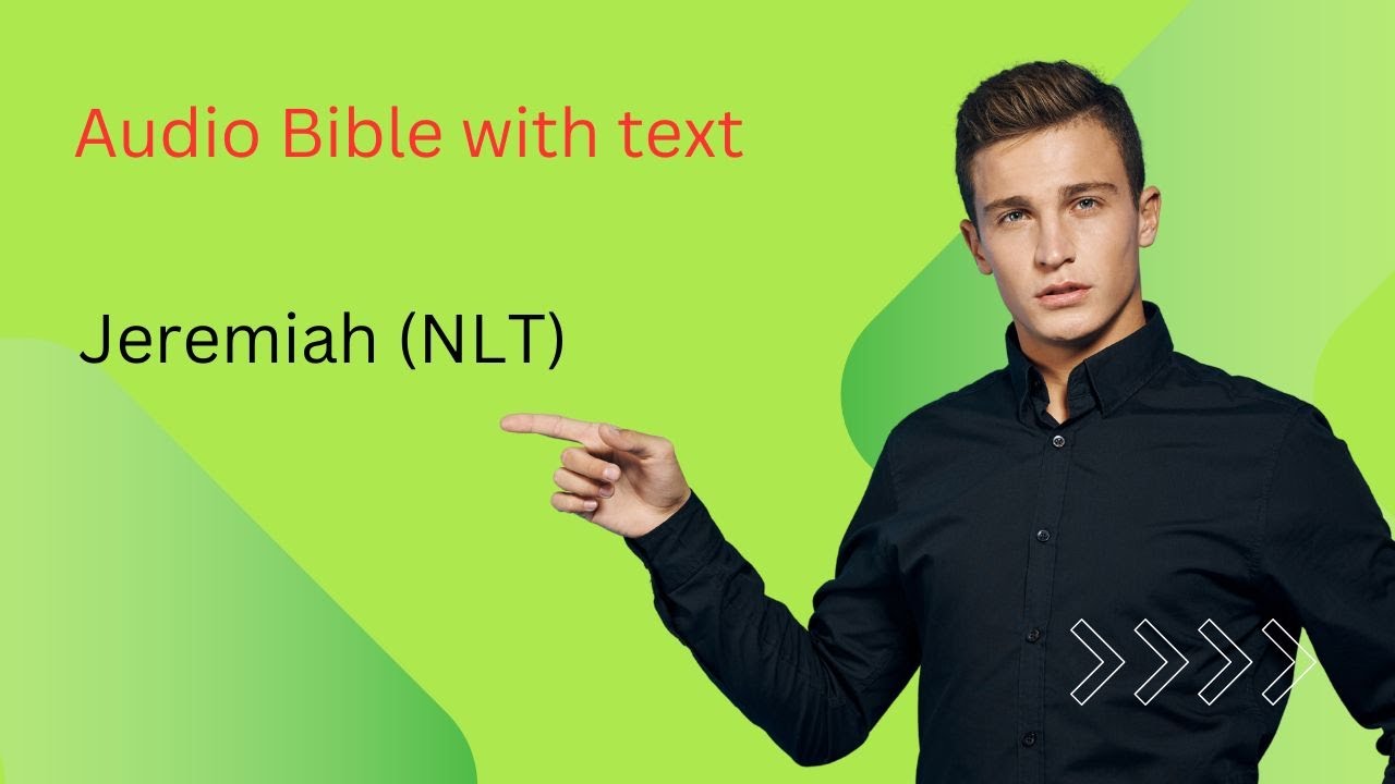 Jeremiah (NLT) Audio Bible with Text - YouTube