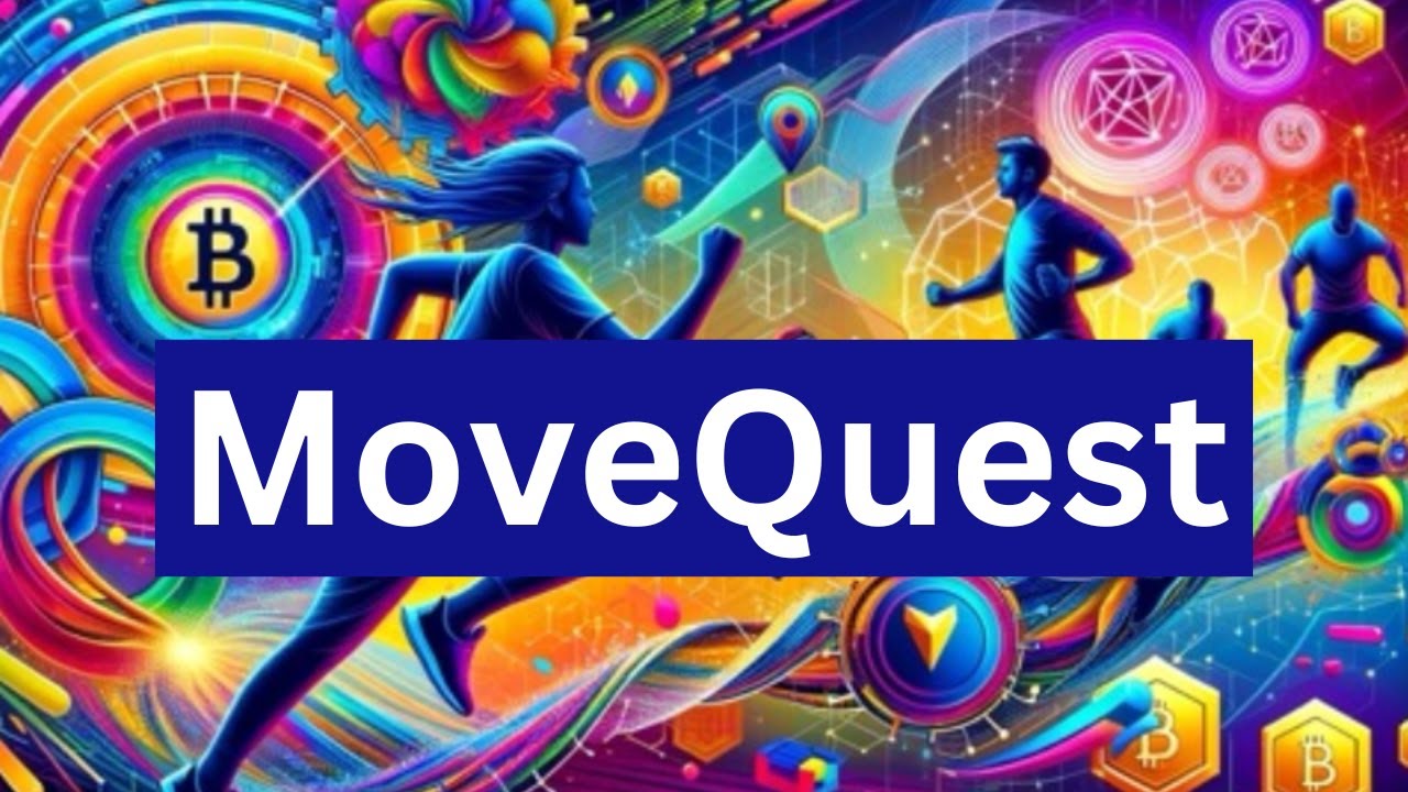 GetFit Mining - Move to Earn Crypto - MoveQuest (MQT) - YouTube