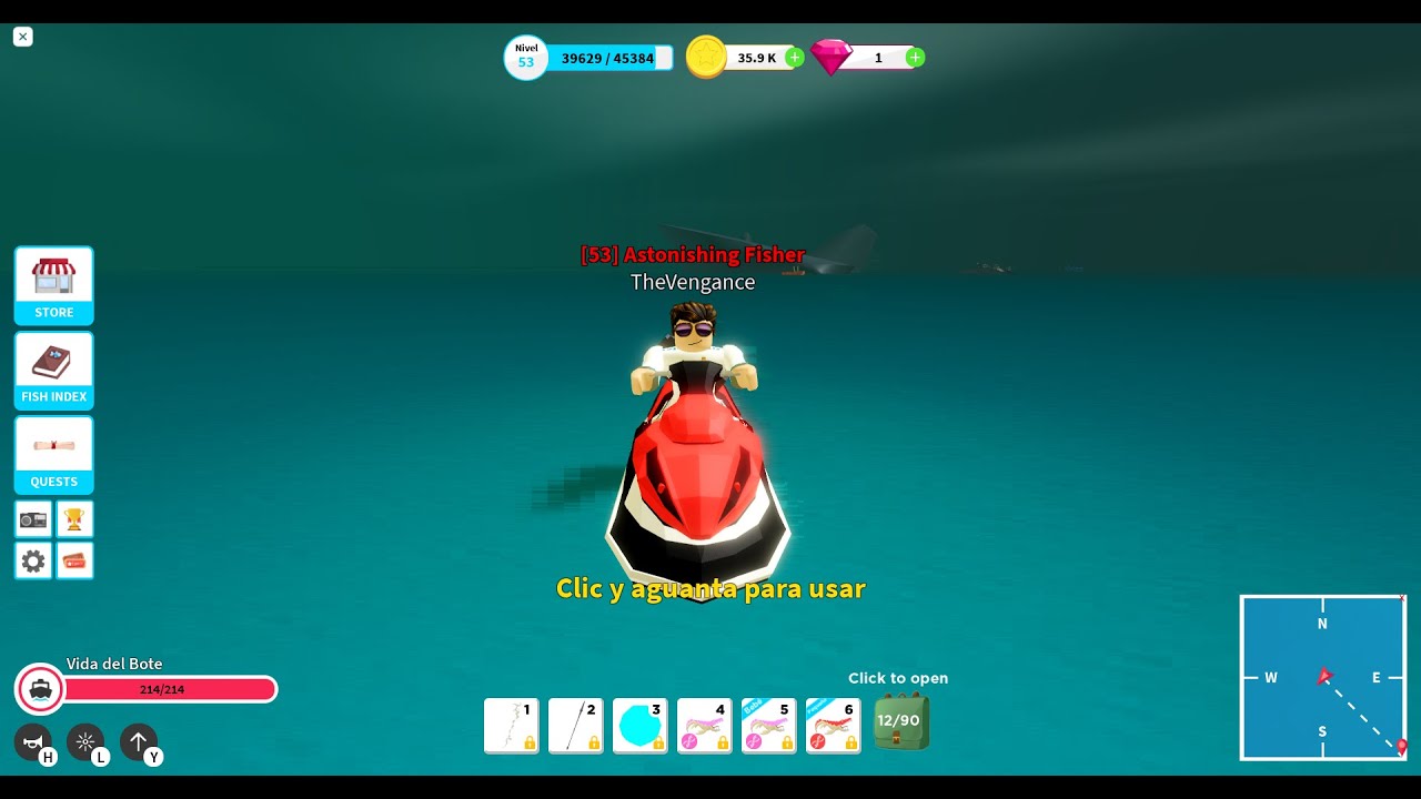 KILLING MOBY DICK (Fishing Simulator) *ROBLOX* - YouTube