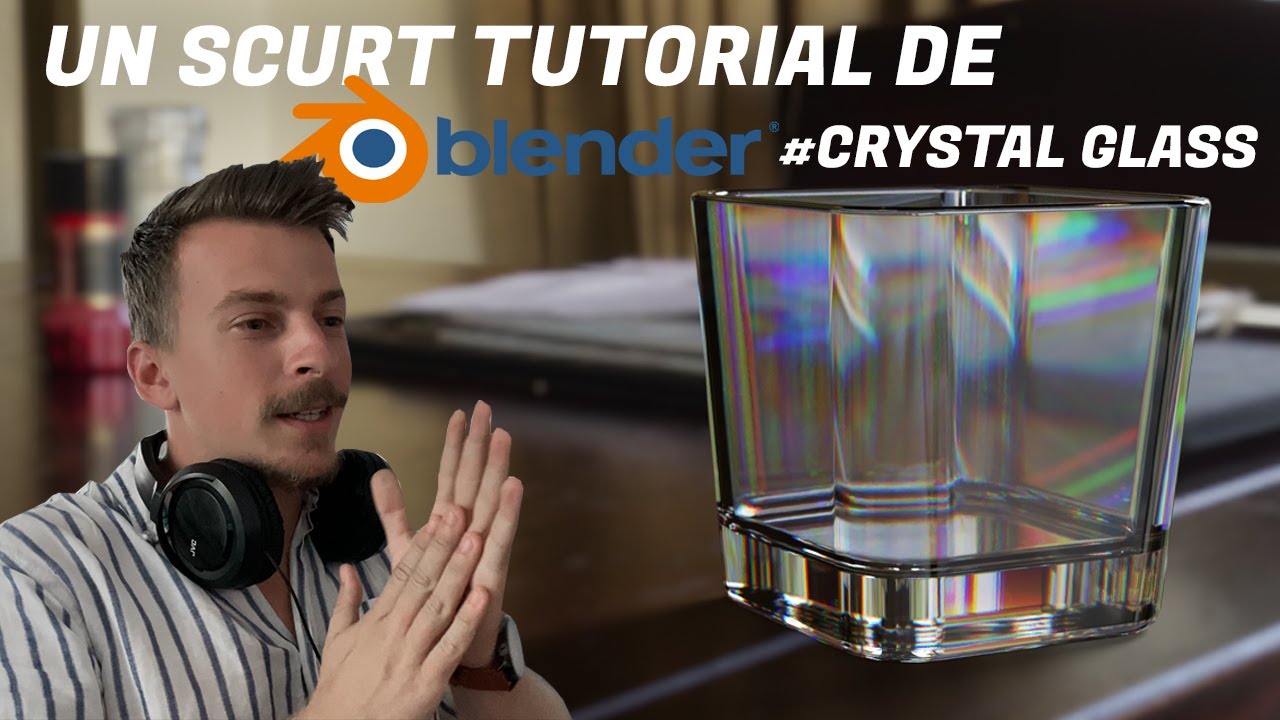 Un Tutorial Scurt De Blender 4.0 / Procedual Crystal Glass Shader / Nivel Mediu - YouTube