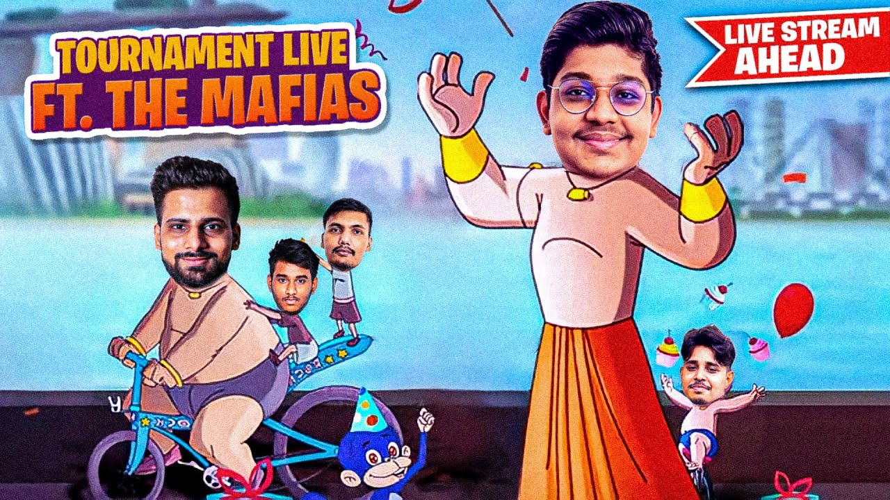 REGULAR STREAMER 😂|| TM MAFIA IS LIVE - YouTube