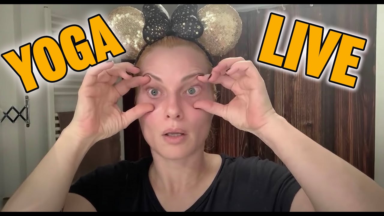 LIVE YOGA du VISAGE - YouTube
