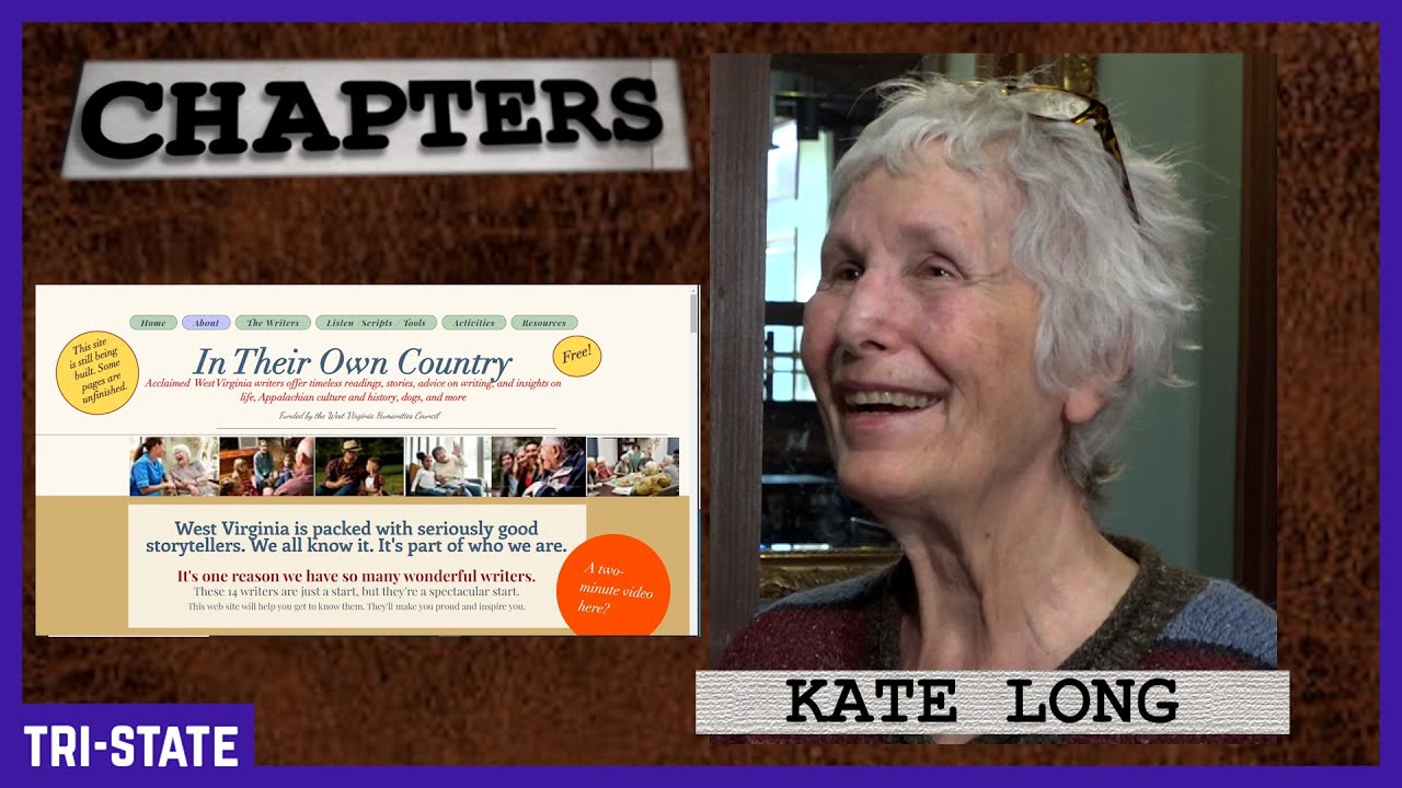 Chapters - Kate Long - YouTube