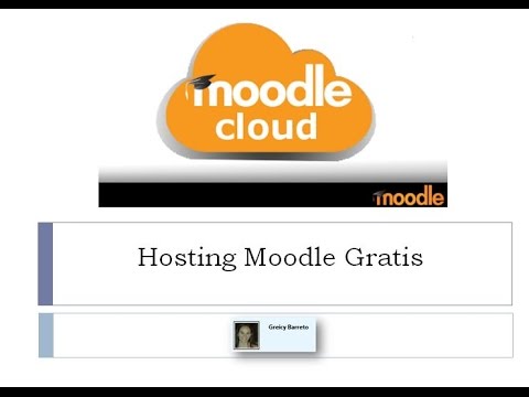 Plataforma Virtual Gratis Moodle Cloud - YouTube