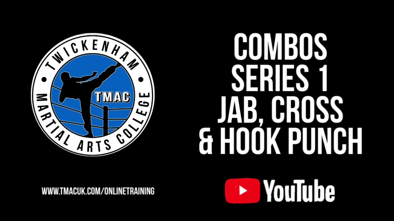 The Martial Arts College - Series 1 Combos Jab, Cross & Hook punch ...