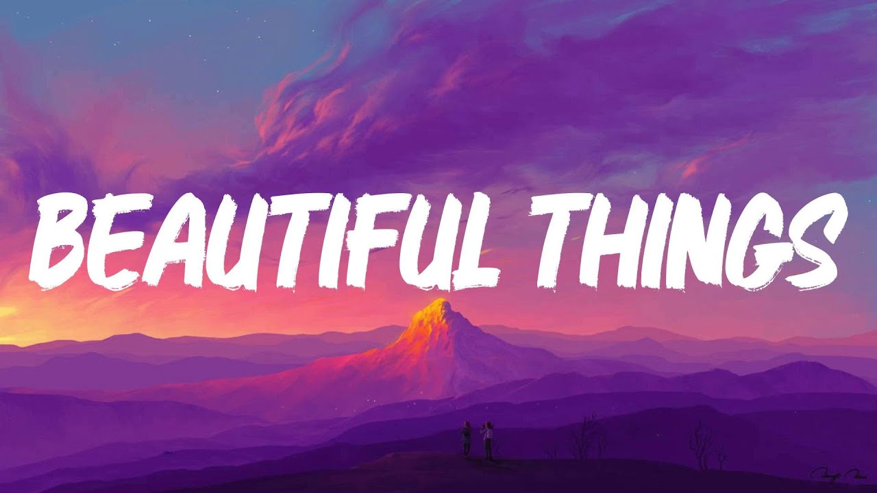 Beautiful Things - Benson Boone (Lyrics) - YouTube