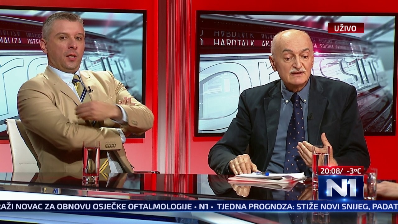 N1 Pressing: Hrvoje Klasic i Slaven Letica (9.1.2017.) - YouTube