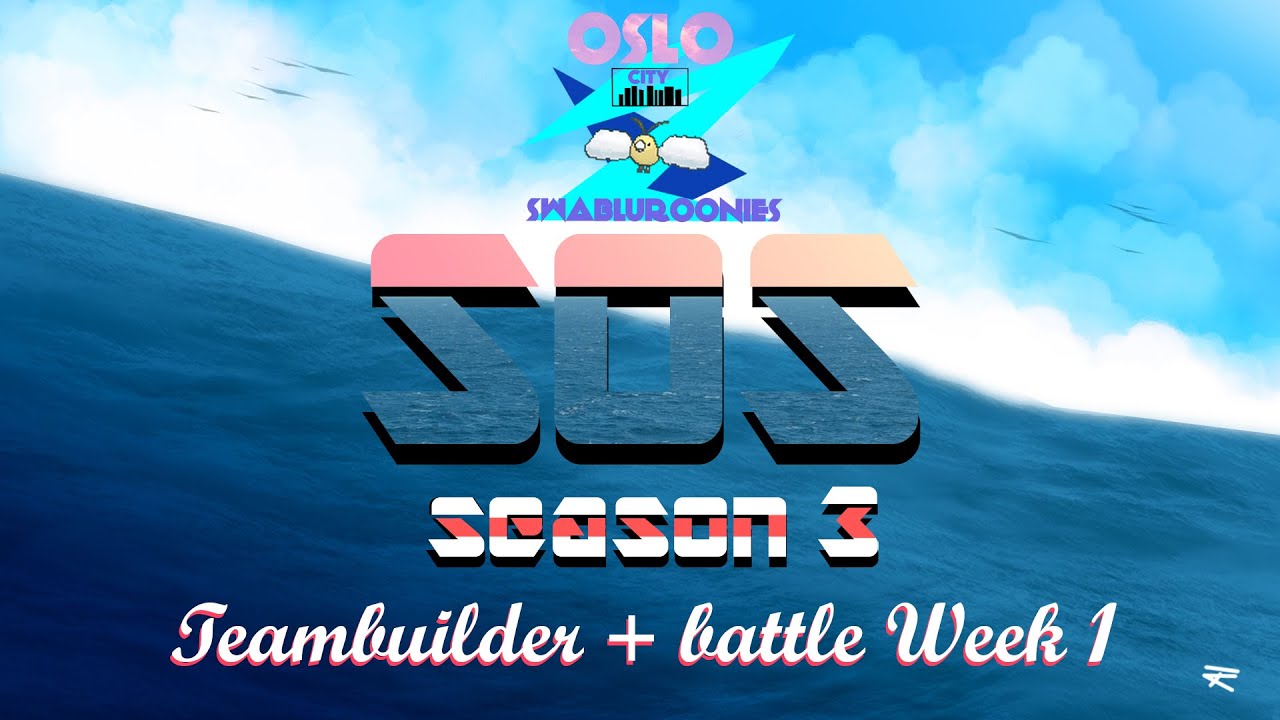 Crit from the heavens! SOS S3 - Oslo City Swabluroonies (South Pacific ...