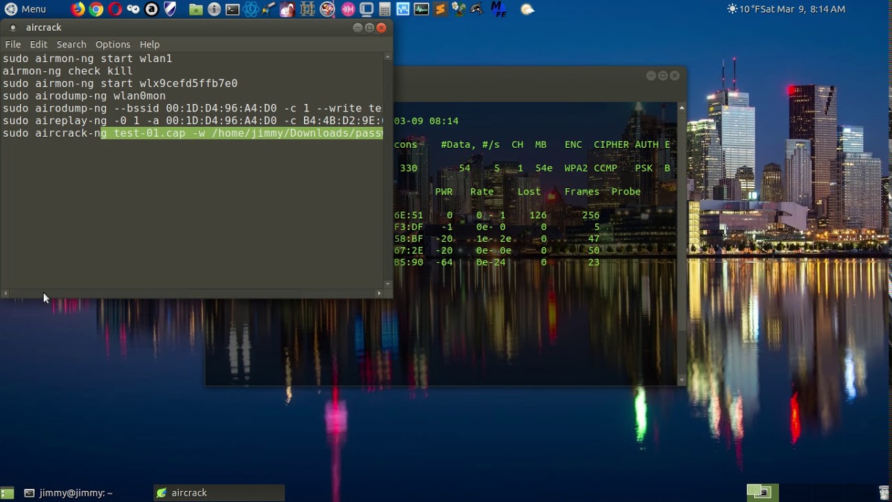 aircrack - YouTube