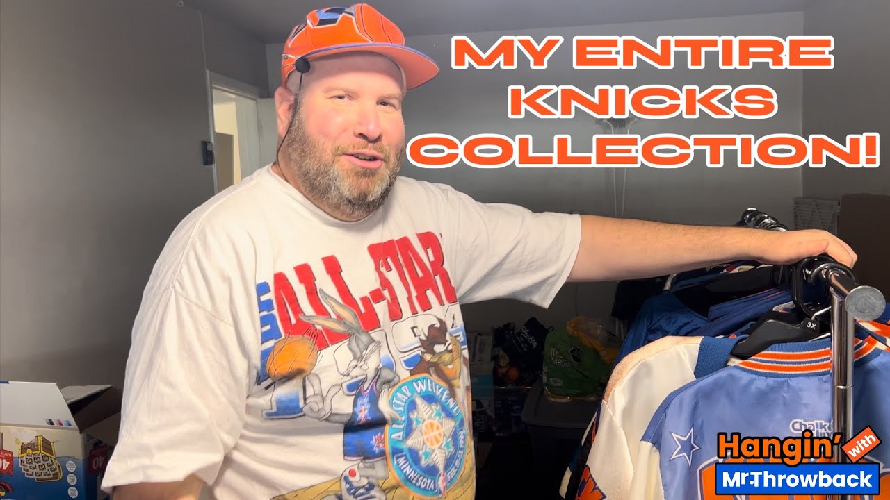 HANGIN' WITH MR. THROWBACK EPISODE 4 "MSG MADNESS PT. 2" (THE PERSONAL COLLECTION) - YouTube