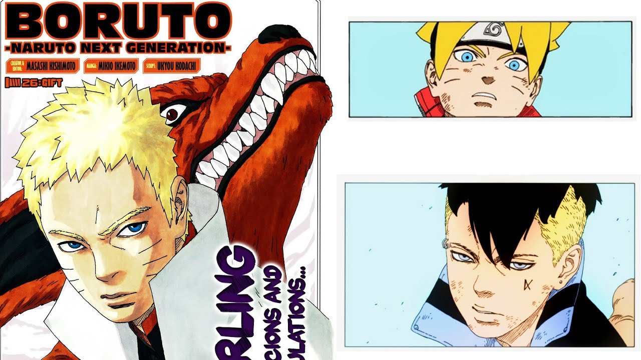 Boruto Chapter 26 LIVE REACTION - Return Home!! - YouTube