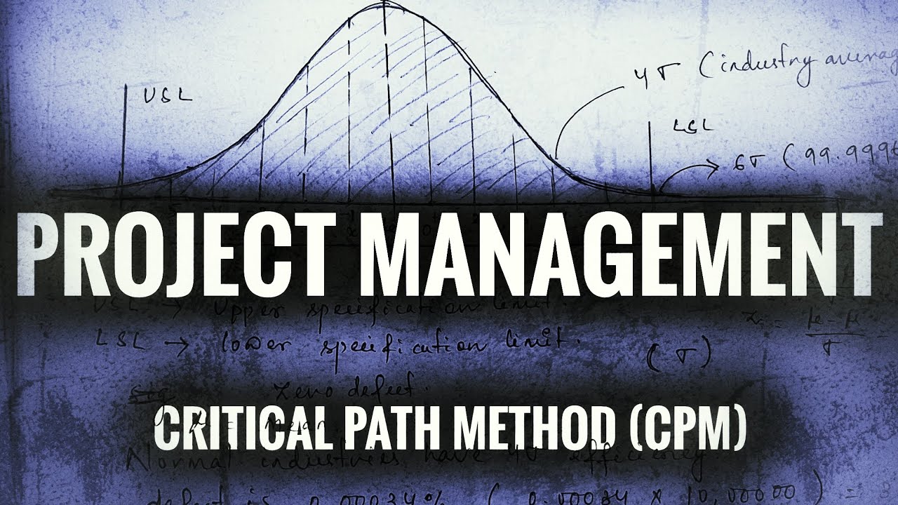 Project Management | Critical Path Method (CPM) - YouTube