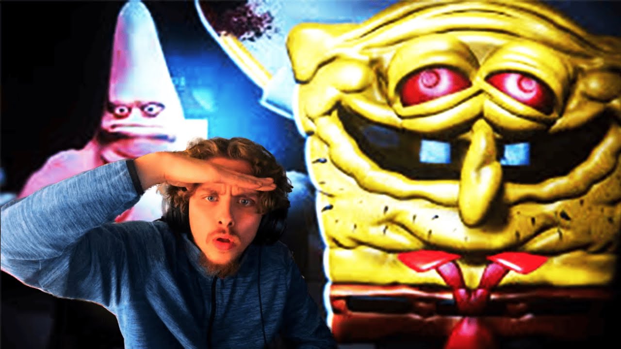 WHAT HAPPENED TO PATRICK?! Patrick Star Horror Game #horrorgaming # ...