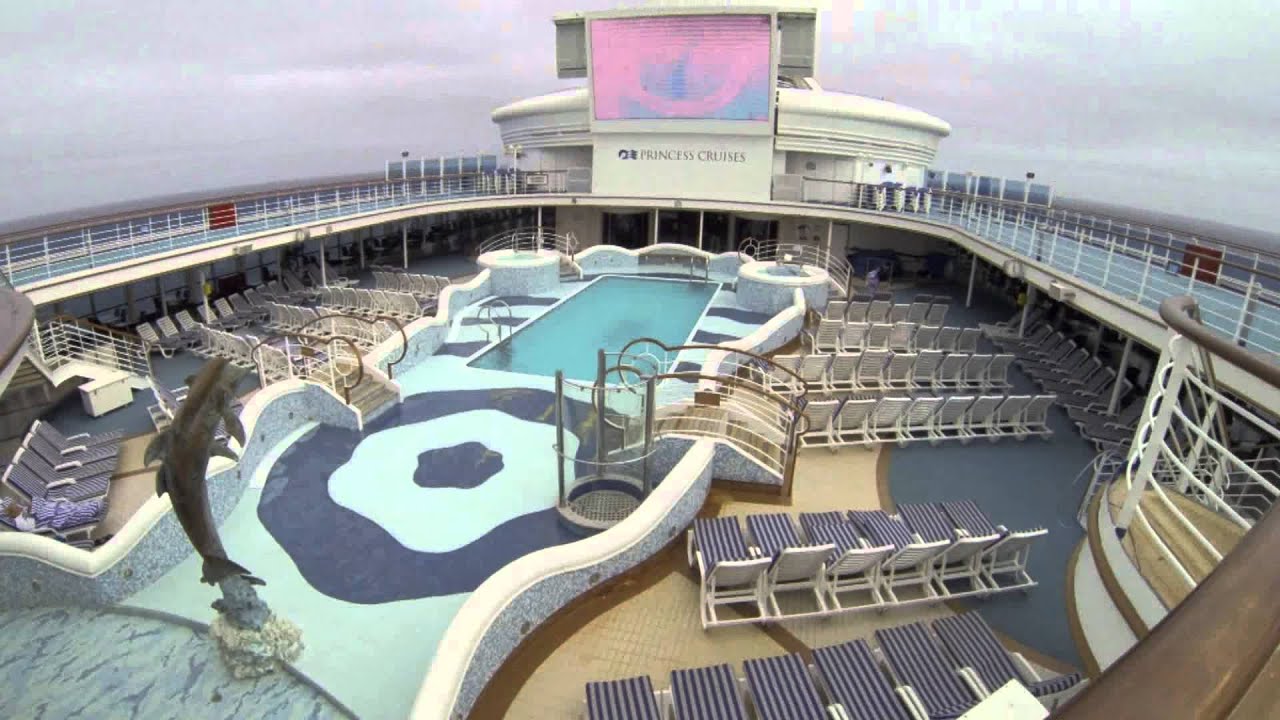 Grand Princess Hawaii 2013 - YouTube