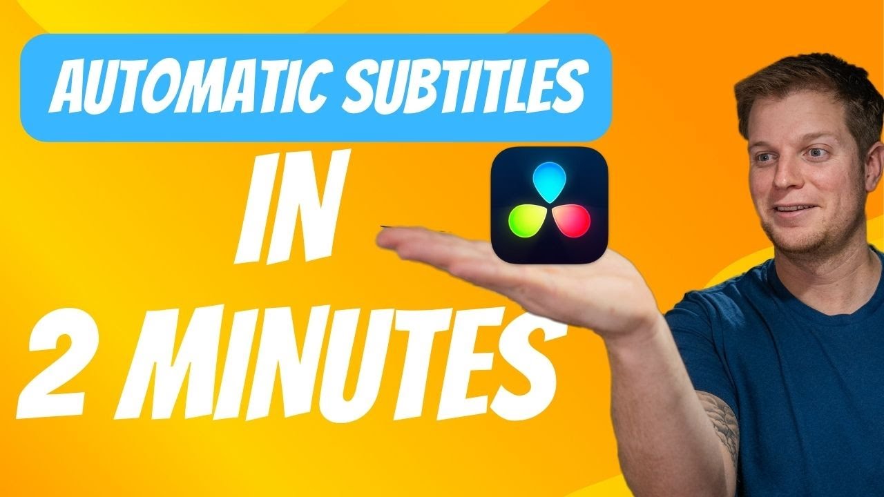 Davinci Resolve Subtitles Made Easy Learn How To Create Subtitles In