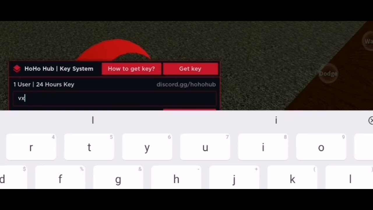 Hydrogen V.2 | สอนเอา Key HOHO HUB [100ผู้ติดตามเเจกไก่ตัน] - YouTube