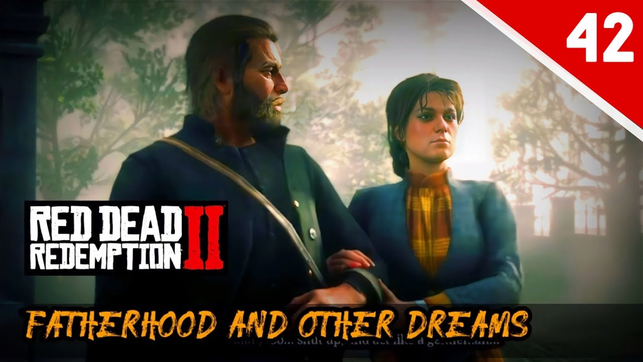 RED DEAD REDEMPTION 2 Walkthrough Gameplay Part 42- RDR2 CHAPTER 4 ...