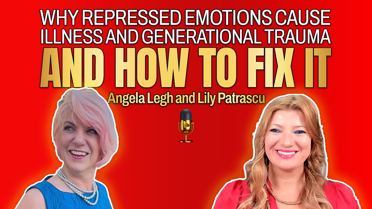 Why Repressed Emotions Cause Illness And Generational Trauma And How To ...