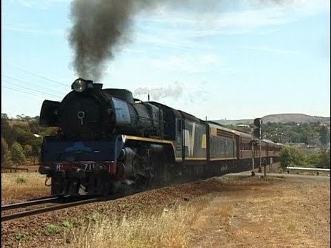 R711 "Super R" Hudson Steam Loco on Kindergarten Special - 28 November ...