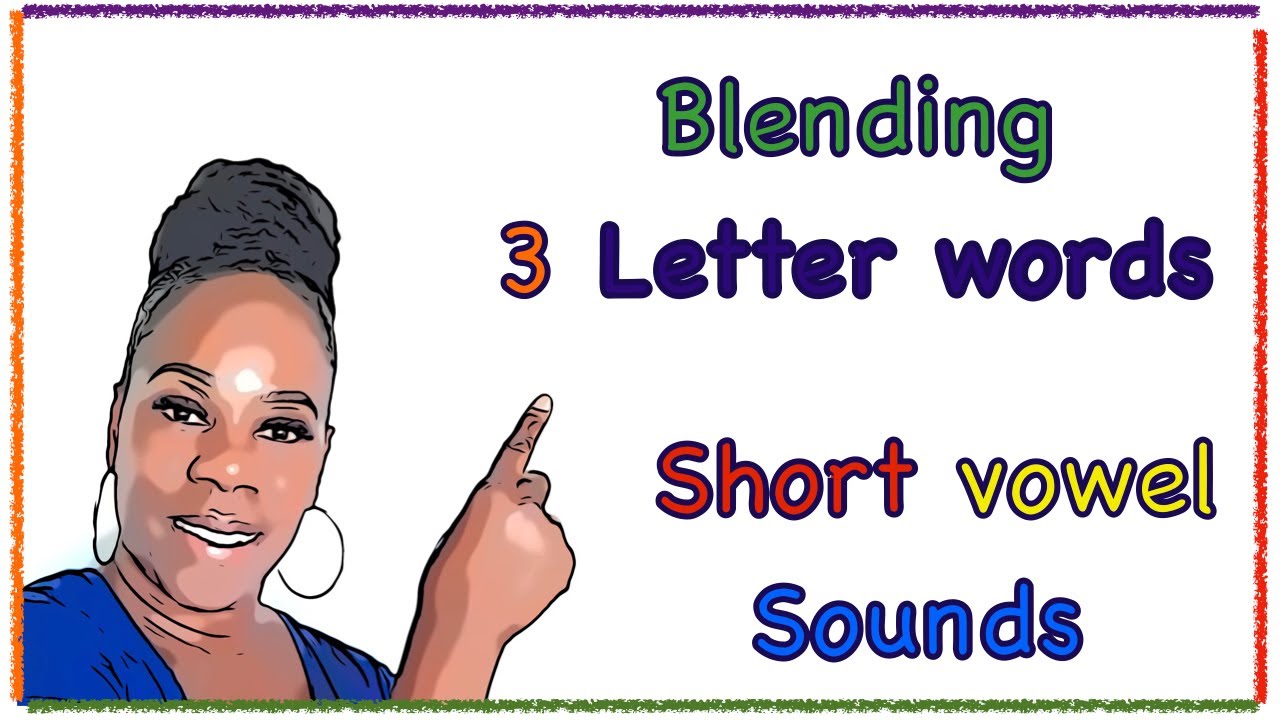 Blending Three Letter Words | Short letter sound ‘a’ | Wheel of Words ...