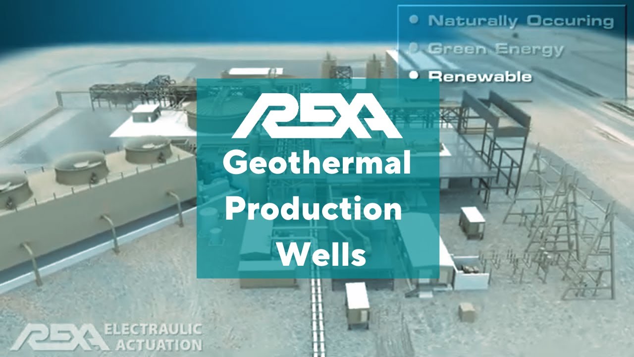 REXA Actuators in Geothermal Production Wells - YouTube