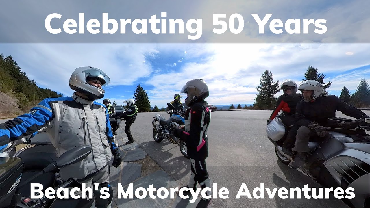 Intro - Beach's Motorcycle Adventures Reunion Celebrating 50 Years with ...