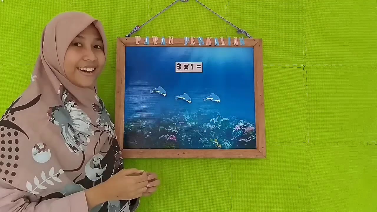 "OPERASI PERKALIAN BILANGAN BULAT MENGGUNAKAN PAPAN PERKALIAN" - YouTube