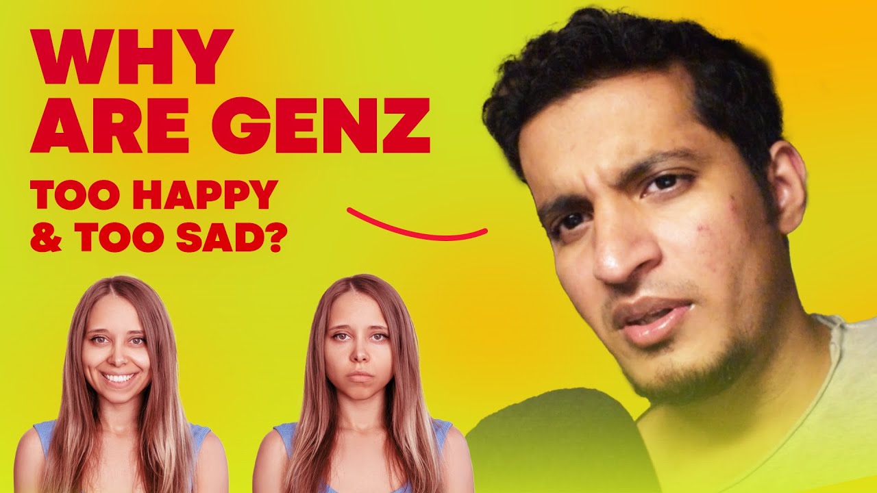 Gen Z's Crazy Mood Swings: What's Going On? - YouTube