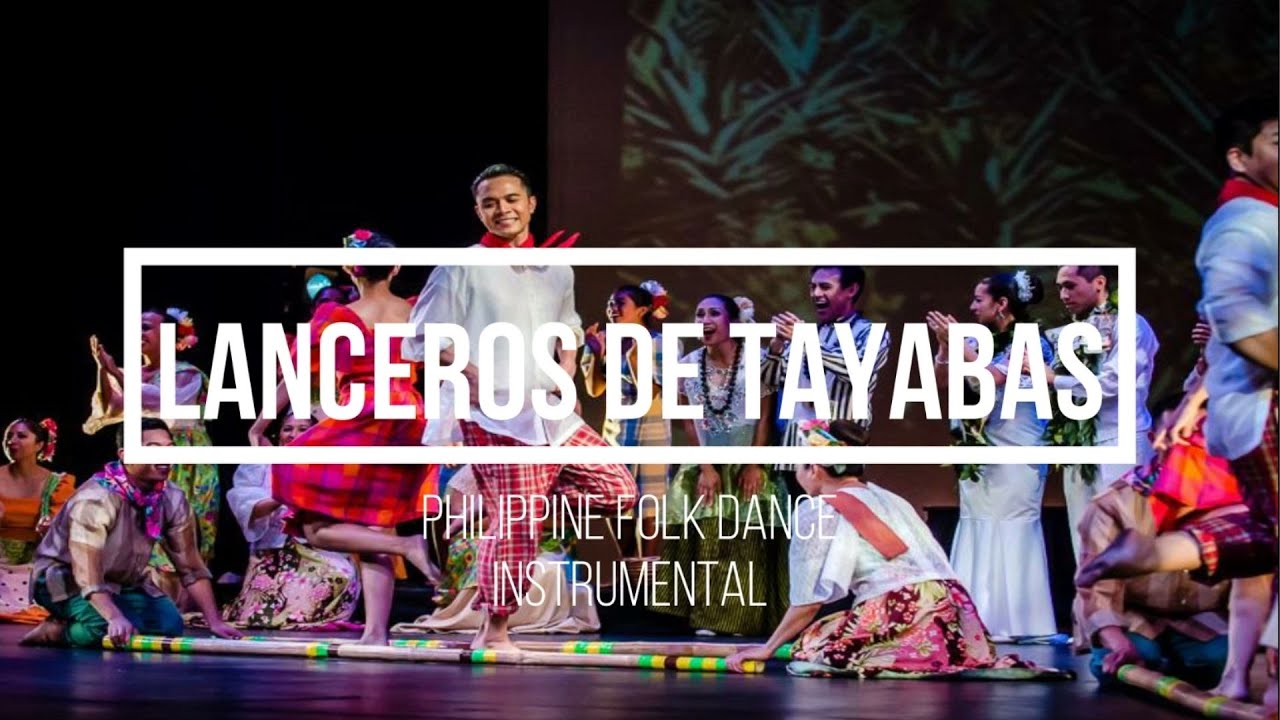 Philippine Folk Dance Lanceros de Tayabas - YouTube