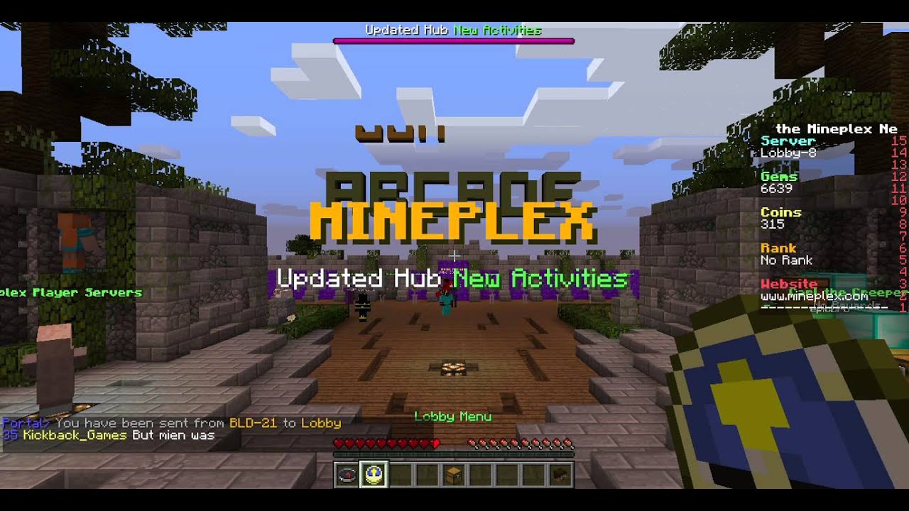 MINECRAFT LETS PLAY/ MINEPLEX/ MASTER BUILDERS #2 - YouTube