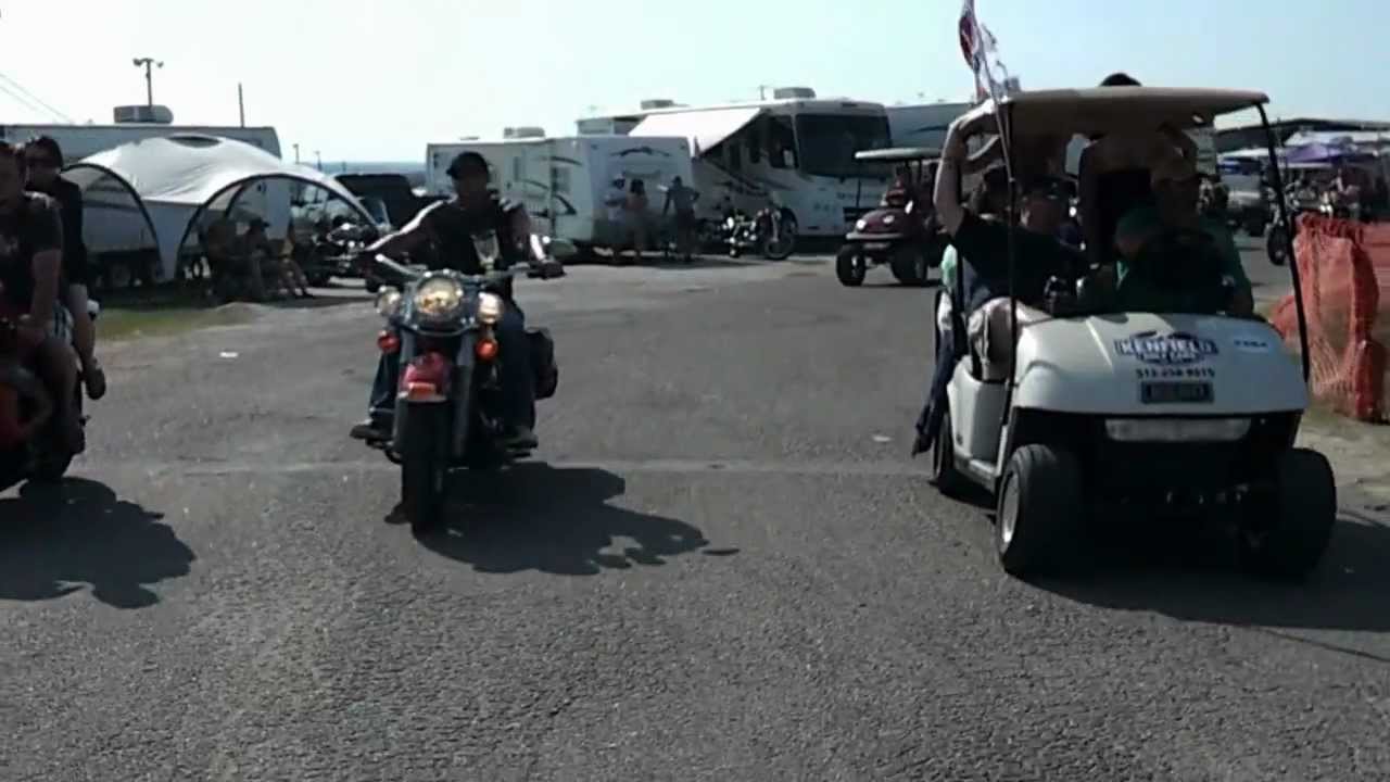 ROT Rally 2012 Daytime Drive Around Campgrounds - YouTube