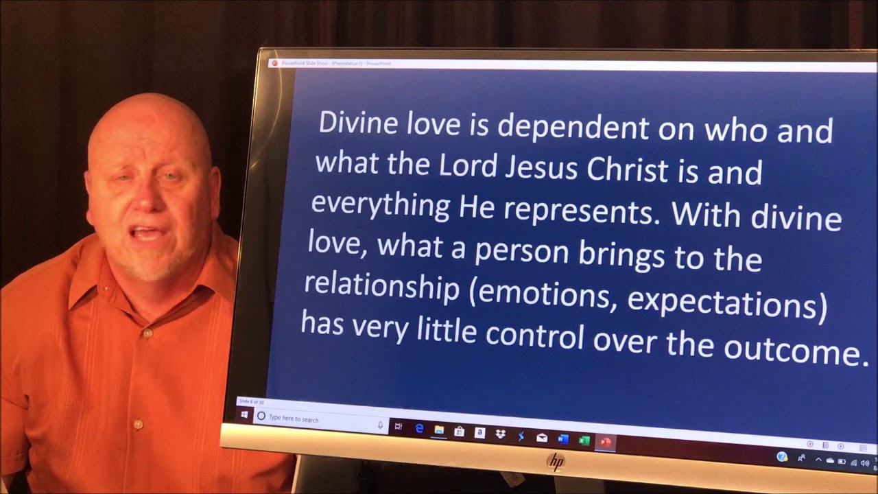 Love the Lord first - YouTube