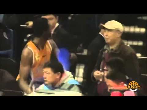Von Wafer Kung-Fu Knee and Chair throw coub by Basket Santa